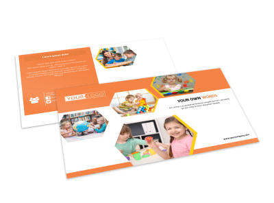 School Postcard Templates | MyCreativeShop