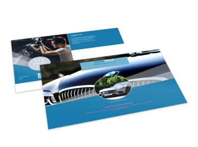 Auto Detailing Postcard Templates | MyCreativeShop