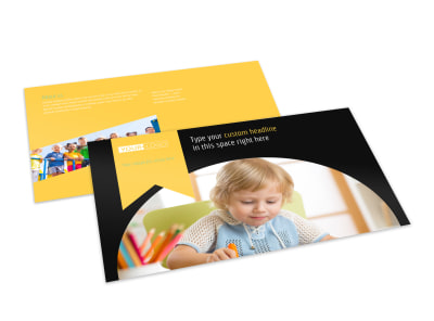 Preschool Postcard Templates | MyCreativeShop