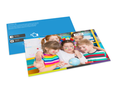 School Postcard Templates | MyCreativeShop