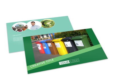 Energy & Environment Postcard Templates | MyCreativeShop