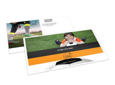 Soccer Postcard Templates | MyCreativeShop