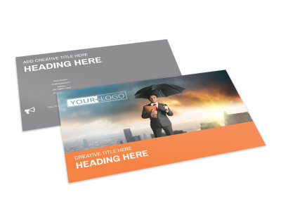 Insurance Postcard Templates | MyCreativeShop