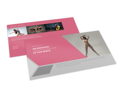 Dance Postcard Templates | MyCreativeShop