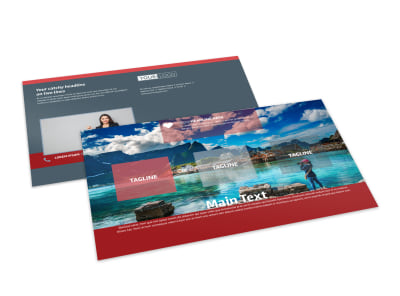 Photography Postcard Templates | MyCreativeShop