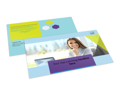 Technology Postcard Templates | MyCreativeShop