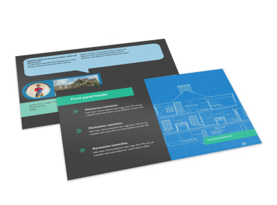 Construction Postcard Templates | MyCreativeShop