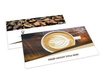 Coffee Shop Postcard Templates | MyCreativeShop