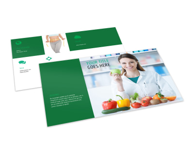 Nutrition Postcard Templates | MyCreativeShop