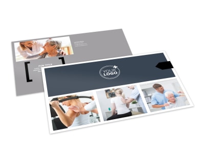 Physical Therapy Postcard Templates | MyCreativeShop