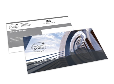 Construction Postcard Templates | MyCreativeShop