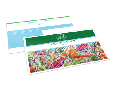 Art Show Postcard Templates | MyCreativeShop