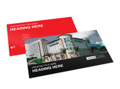 Property Management Postcard Templates | MyCreativeShop