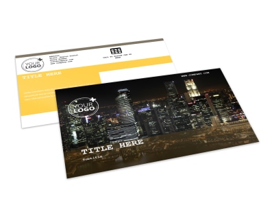 Photography Postcard Templates | MyCreativeShop