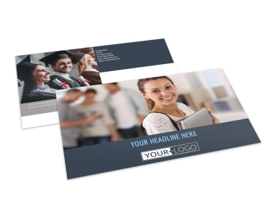 School Postcard Templates | MyCreativeShop