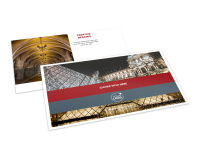 Non Profit Postcard Templates | MyCreativeShop