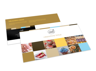 Bakery Postcard Templates | MyCreativeShop