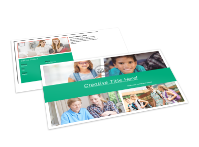 School Counseling Postcard Templates | MyCreativeShop