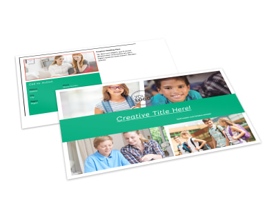 School Counseling Postcard Templates | MyCreativeShop