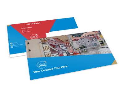 Insurance Postcard Templates | MyCreativeShop