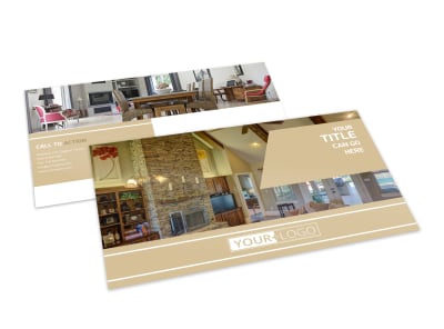 House & Home Postcard Templates | MyCreativeShop