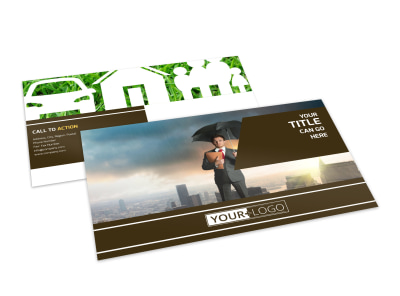 Insurance Postcard Templates | MyCreativeShop