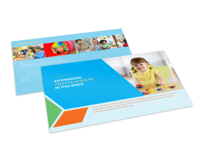 Preschool Postcard Templates | MyCreativeShop