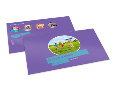 Event Postcard Templates | MyCreativeShop