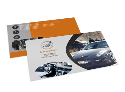 Auto Detailing Postcard Templates | MyCreativeShop