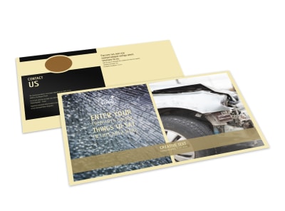 Insurance Postcard Templates | MyCreativeShop