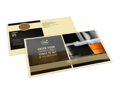 Beer Postcard Templates | MyCreativeShop