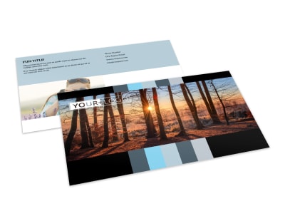 Photography Postcard Templates | MyCreativeShop