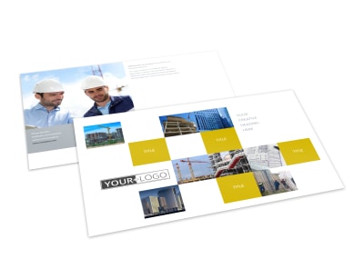 Construction Postcard Templates | MyCreativeShop