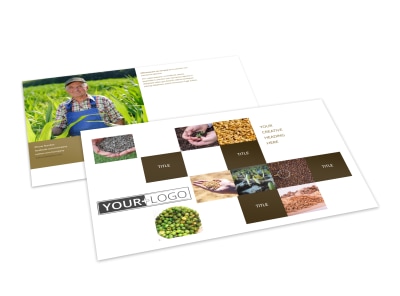 Agriculture Postcard Templates | MyCreativeShop