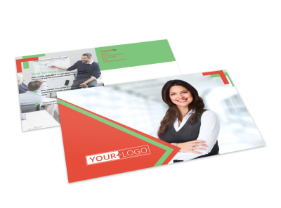 Conference Postcard Templates | MyCreativeShop