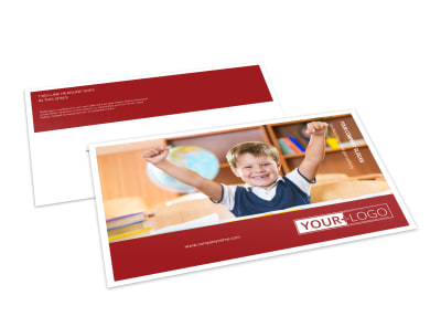 School Postcard Templates | MyCreativeShop