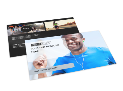 Club Postcard Templates | MyCreativeShop