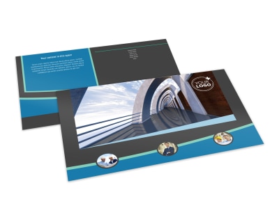 Construction Postcard Templates | MyCreativeShop