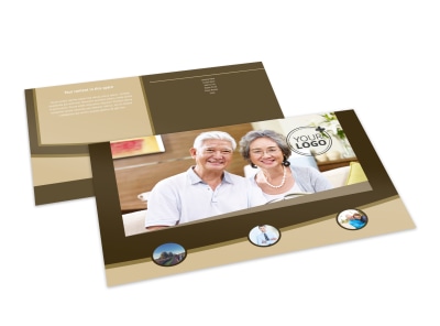 Financial Services Postcard Templates | MyCreativeShop