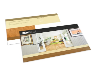 Flooring Postcard Templates | MyCreativeShop