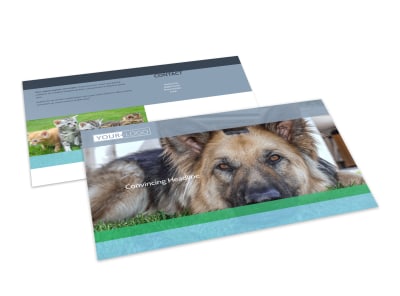 Charity Postcard Templates | MyCreativeShop