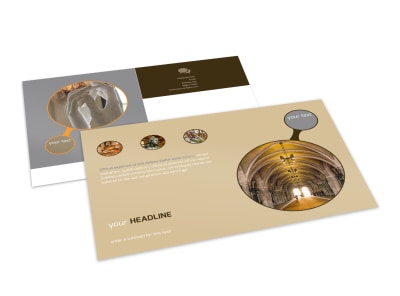 Music & Arts Postcard Templates | MyCreativeShop