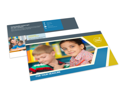 School Postcard Templates | MyCreativeShop