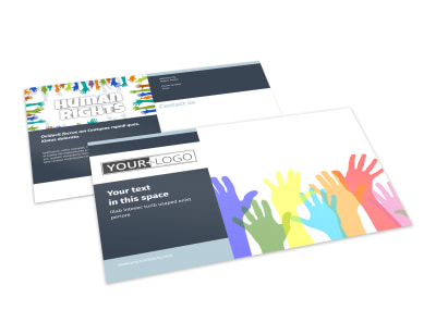 Non Profit Postcard Templates | MyCreativeShop