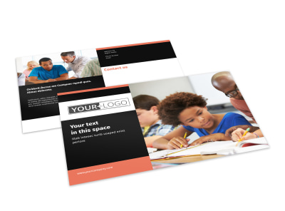 Tutoring Postcard Templates | MyCreativeShop