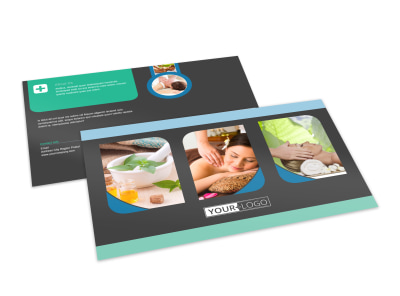 Massage Postcard Templates | MyCreativeShop