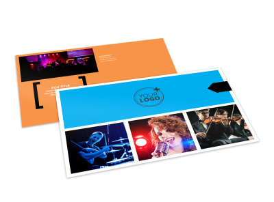 Music & Arts Postcard Templates | MyCreativeShop