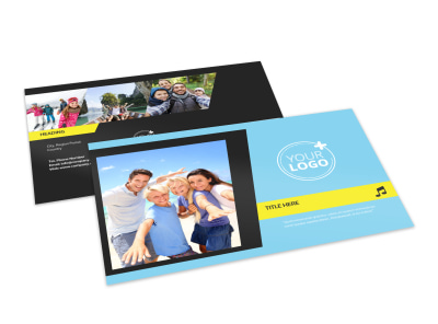Travel Agent Postcard Templates | MyCreativeShop