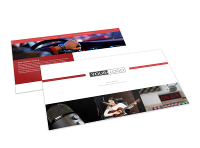 Music & Arts Postcard Templates | MyCreativeShop