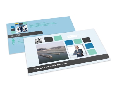 Energy & Environment Postcard Templates | MyCreativeShop